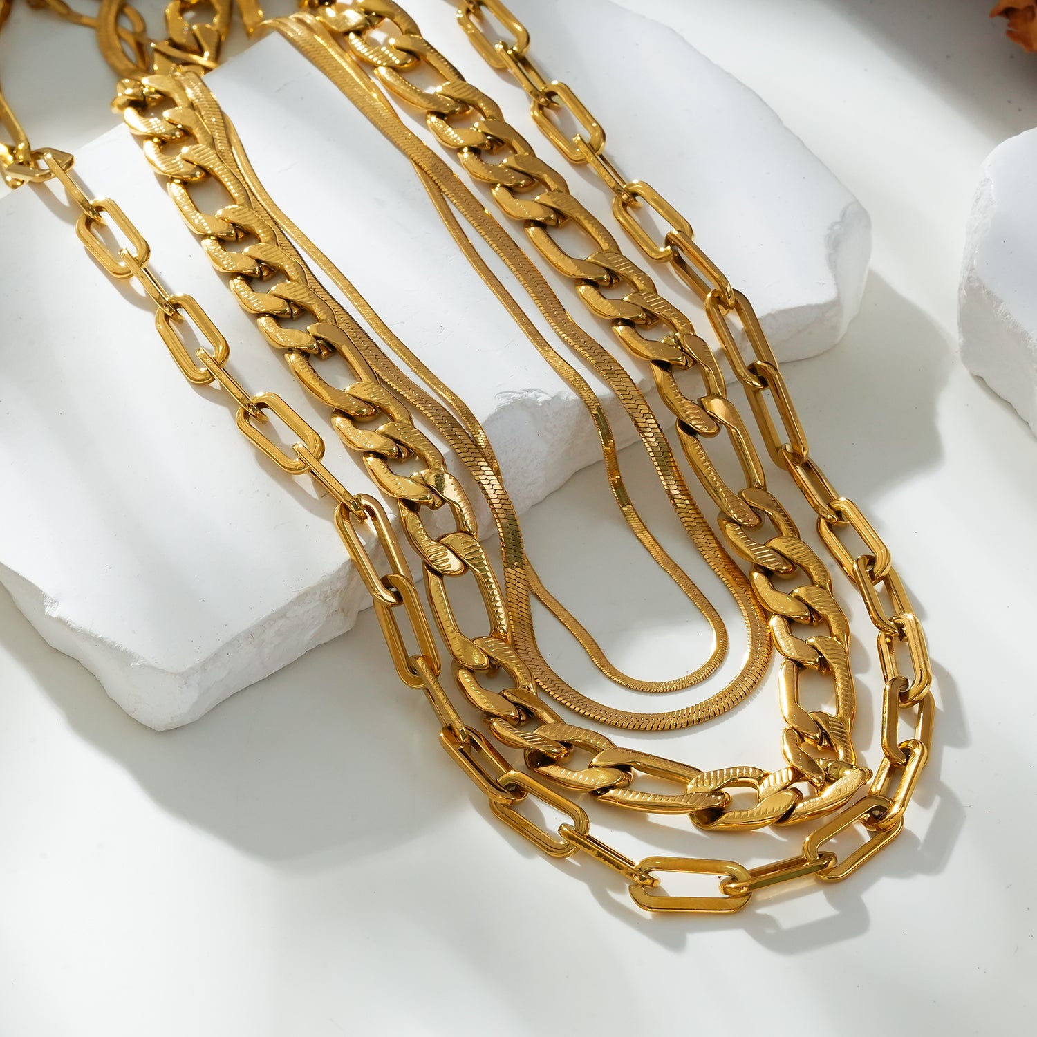 HACKNEY NINE Jewellery-18K Luxe under $50 | Water-Proof | Non-Tarnish