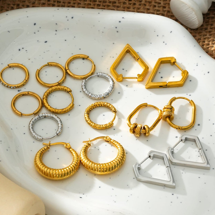 HACKNEY NINE Jewellery-18K Luxe under $50 | Water-Proof | Non-Tarnish