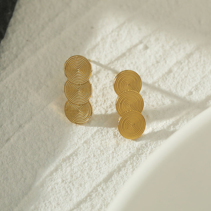 HAZEL Stud Earrings